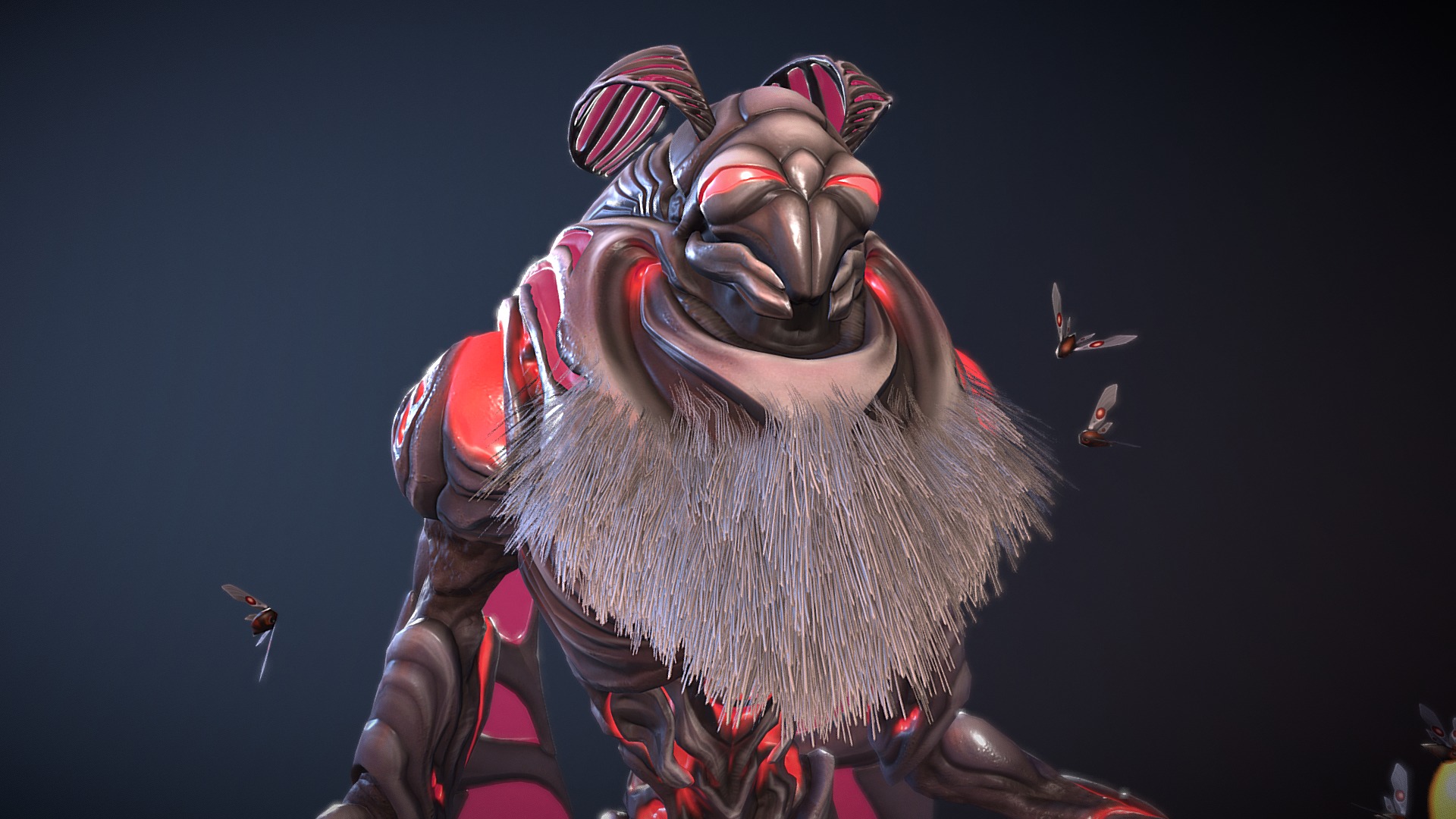 Luminoth - Metroid Prime 2 - Retrogasm 2018 - 3D model by Octokitty ...