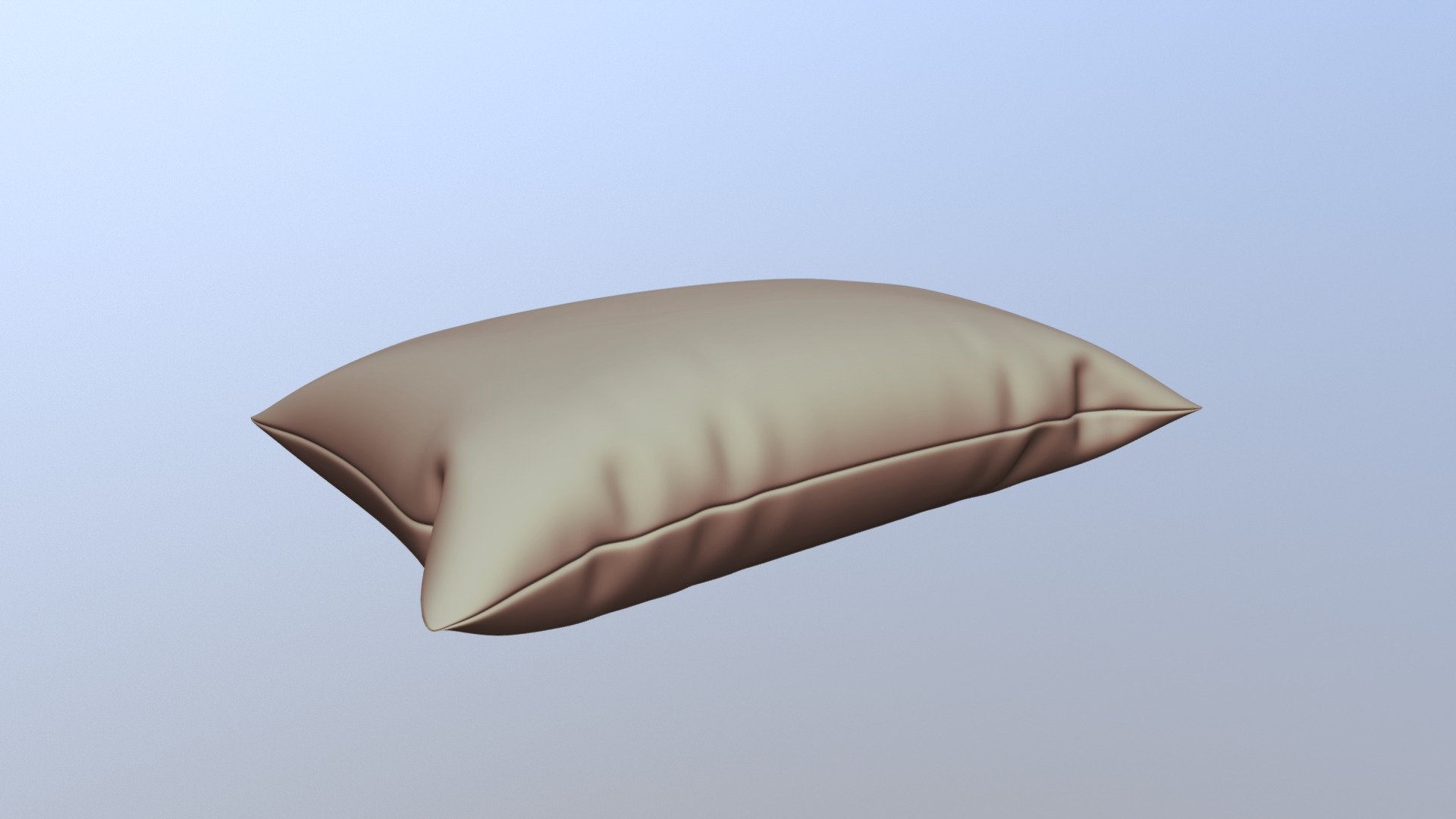 A cotton pillow - 3D model by Alex (@ayarotsky) [21eccc7] - Sketchfab