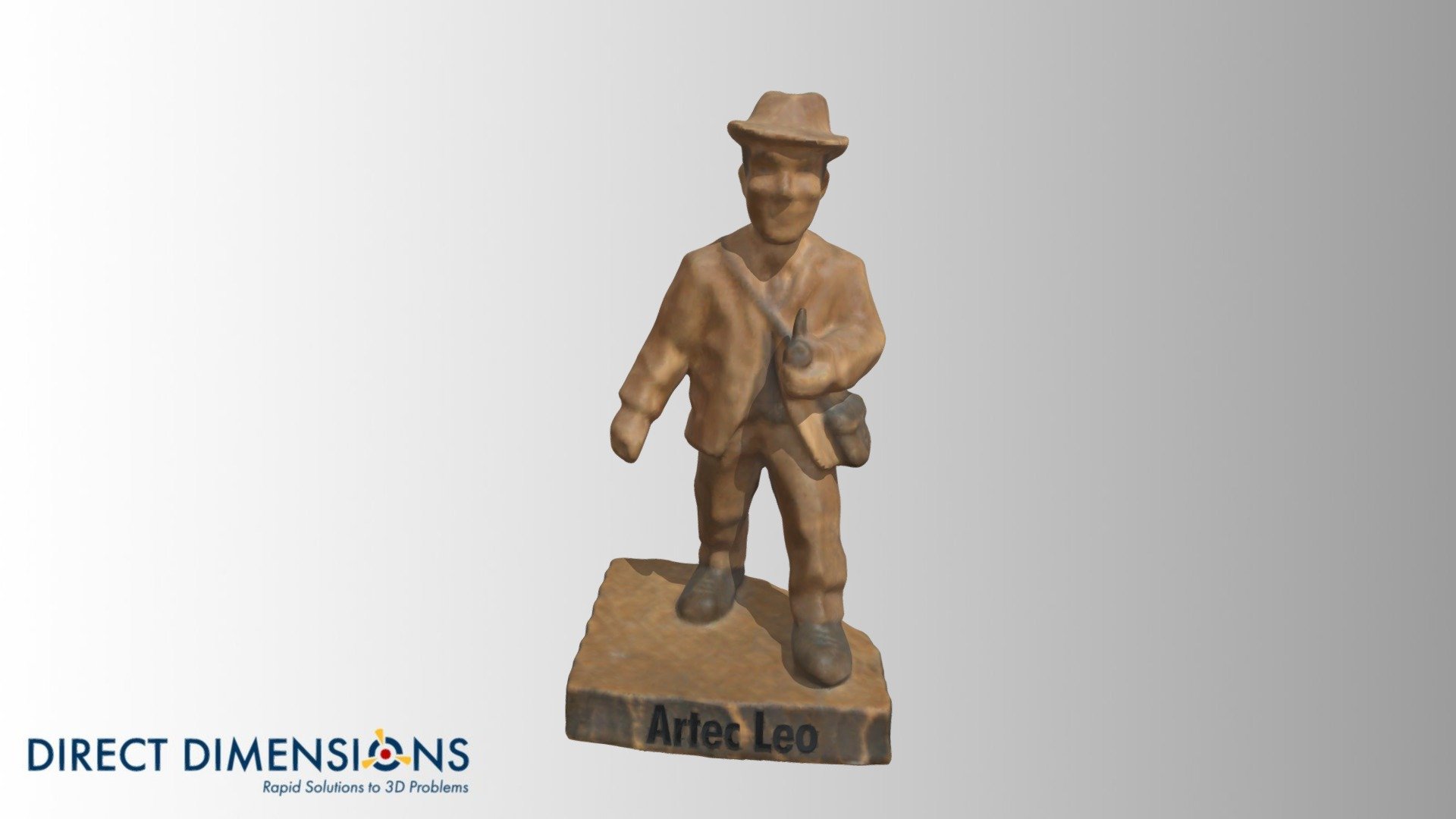 Scandinavian Woodman Artec Leo Scan - 3D model by Direct Dimensions ...