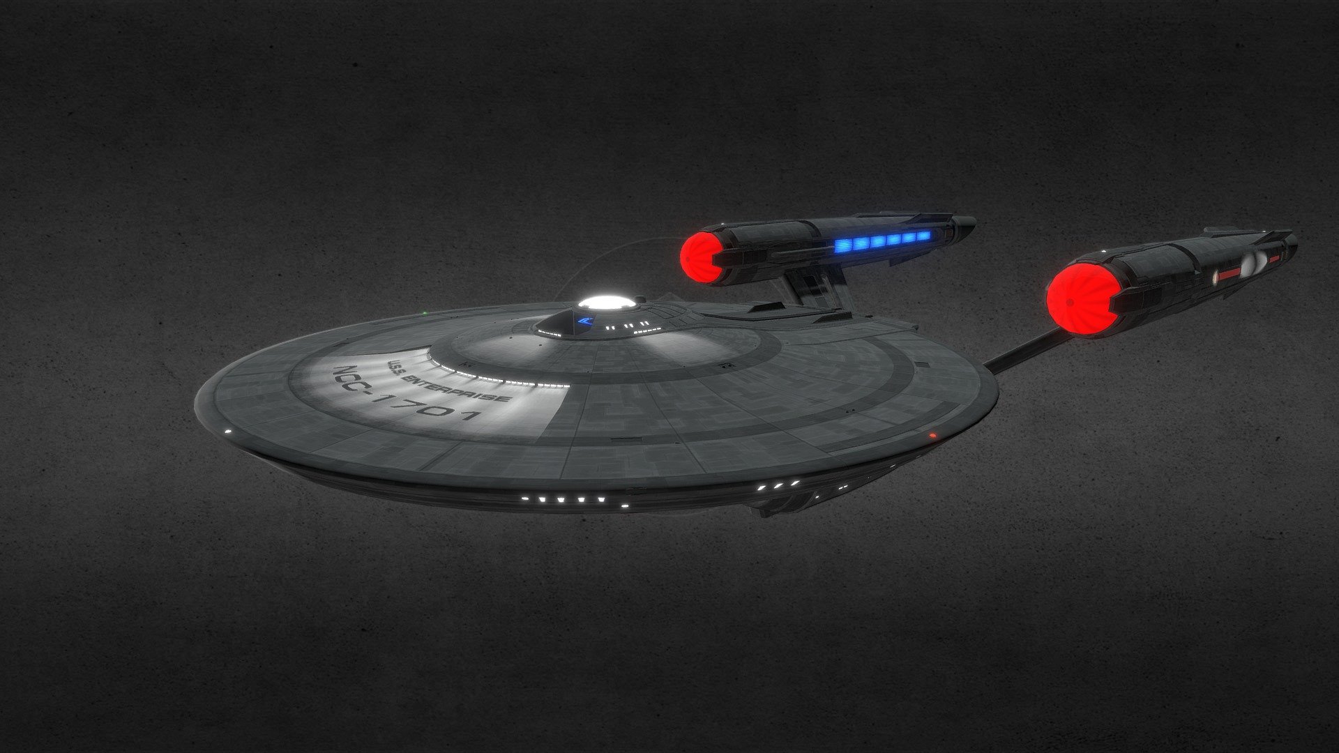 Star trek online | SNW Constitution Class - Download Free 3D model by ...