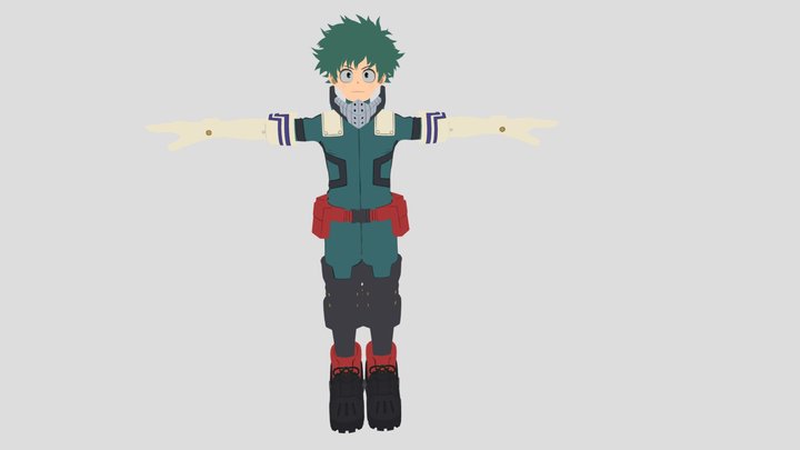 Deku 3D models - Sketchfab