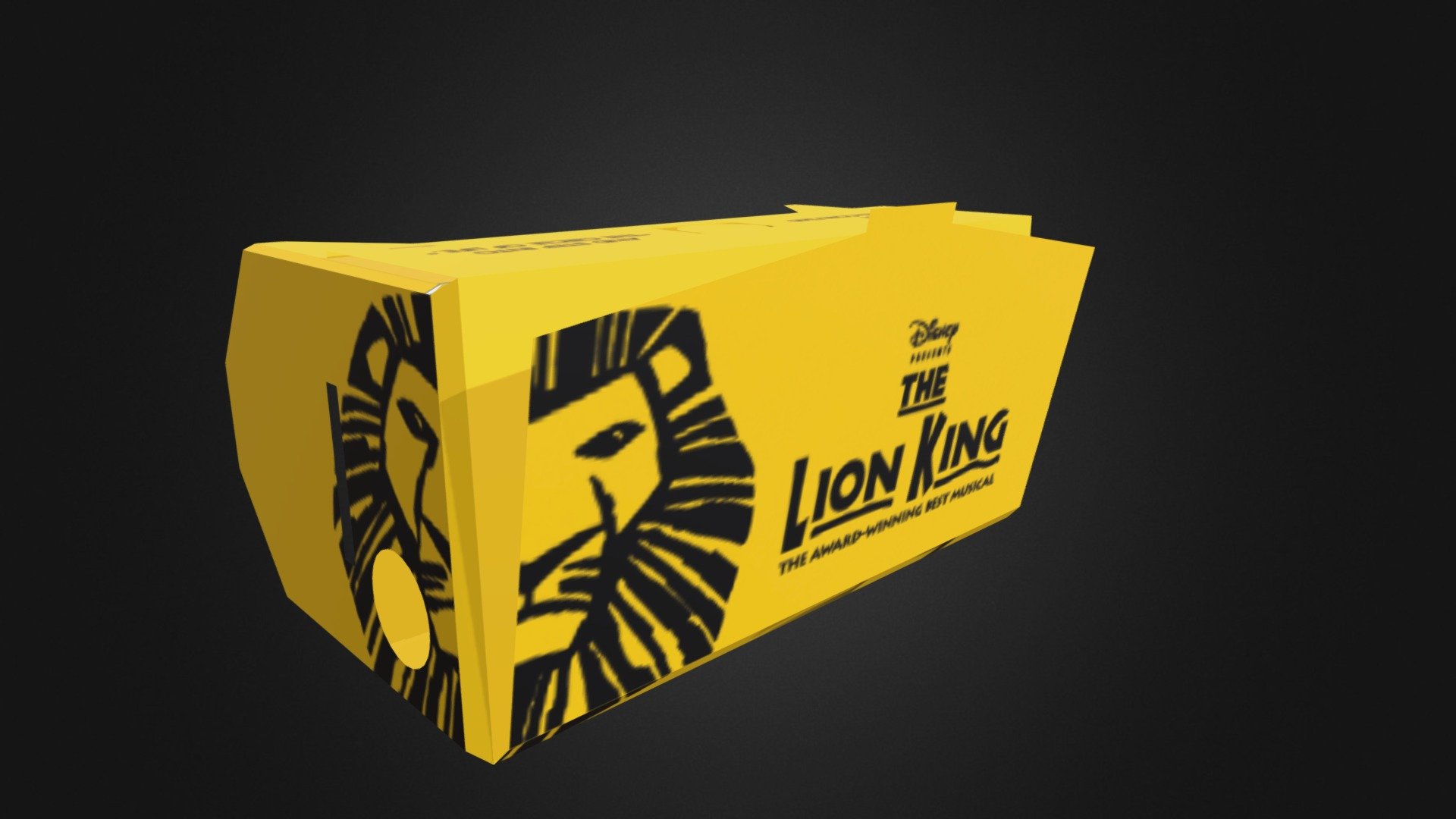 Disney ViarBox Goggles - 3D model by VIAR [21ed612] - Sketchfab
