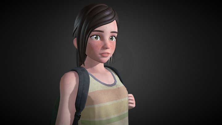 Ellie 3D models - Sketchfab