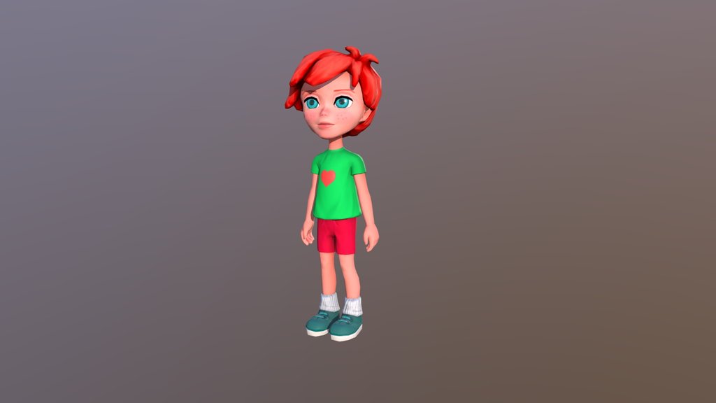 children - A 3D model collection by timeishammy - Sketchfab
