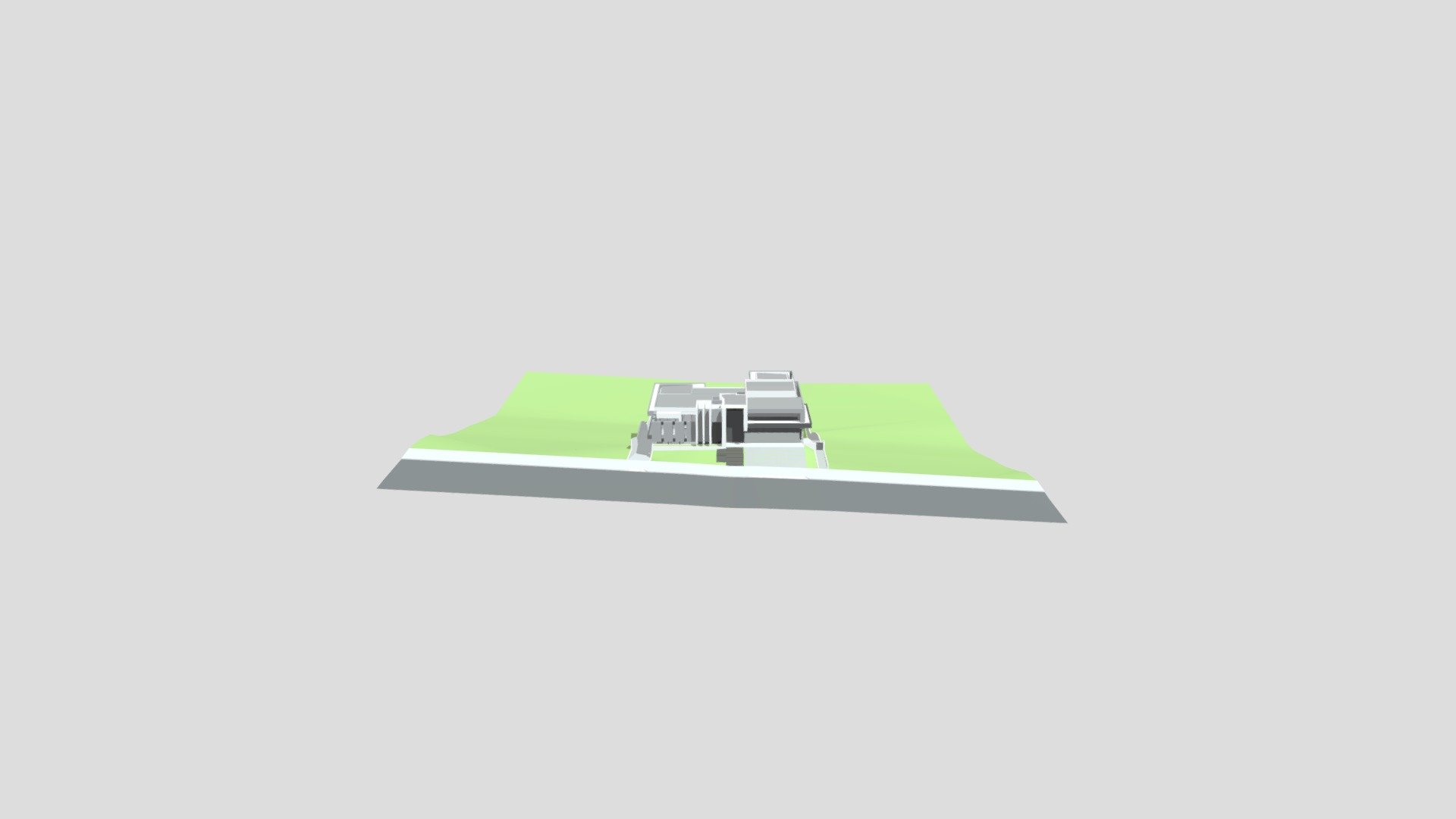 MAQUETE RENATO E DENISE - 3D model by OhiraArquitetura [21ed892 ...