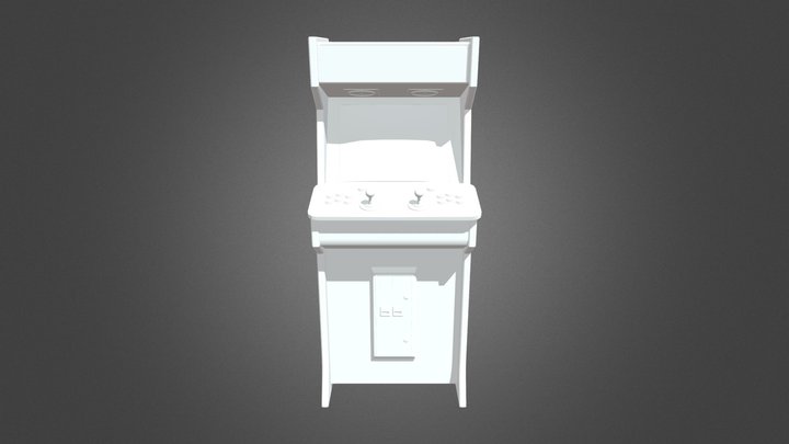 Arcade-cabinet 3D models - Sketchfab