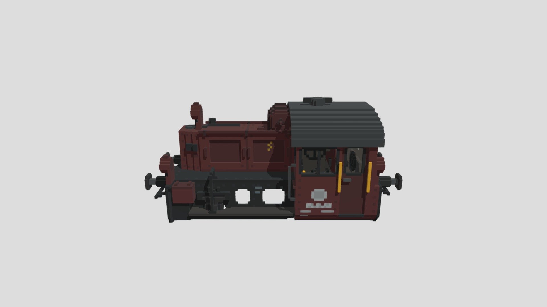 Kof - Download Free 3D model by voxellation (@continentialvoxels ...