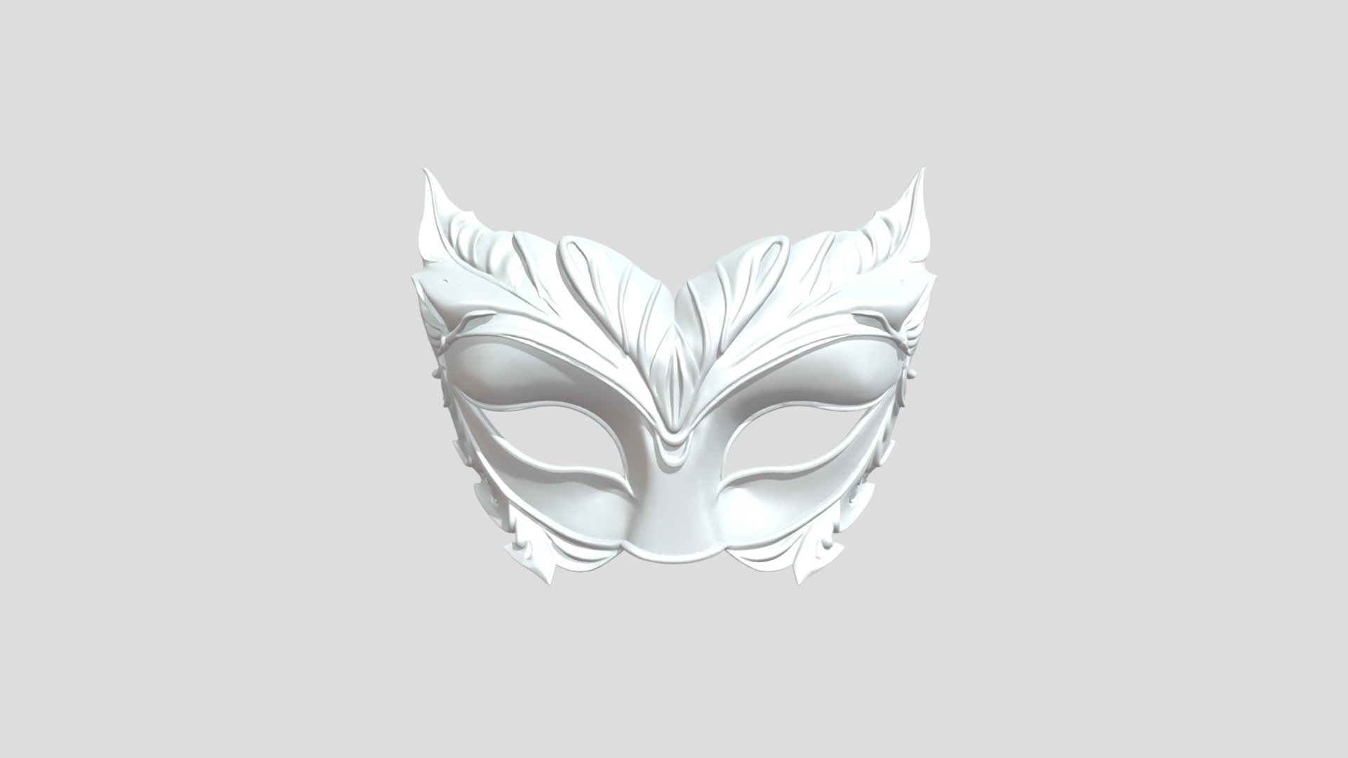 mask - Download Free 3D model by Hatori178 (@desainerinspira) [21ef165 ...