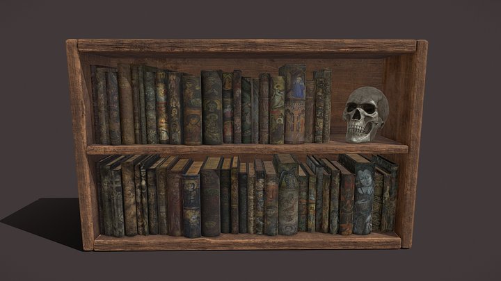 Fantasy-scene 3D models - Sketchfab