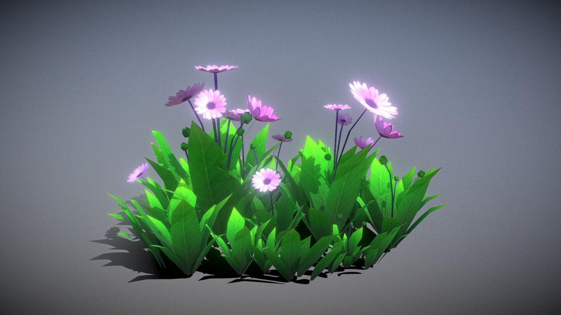 Flower04 - 3D model by Chushoga Productions (@chushoga) [21ef33b ...