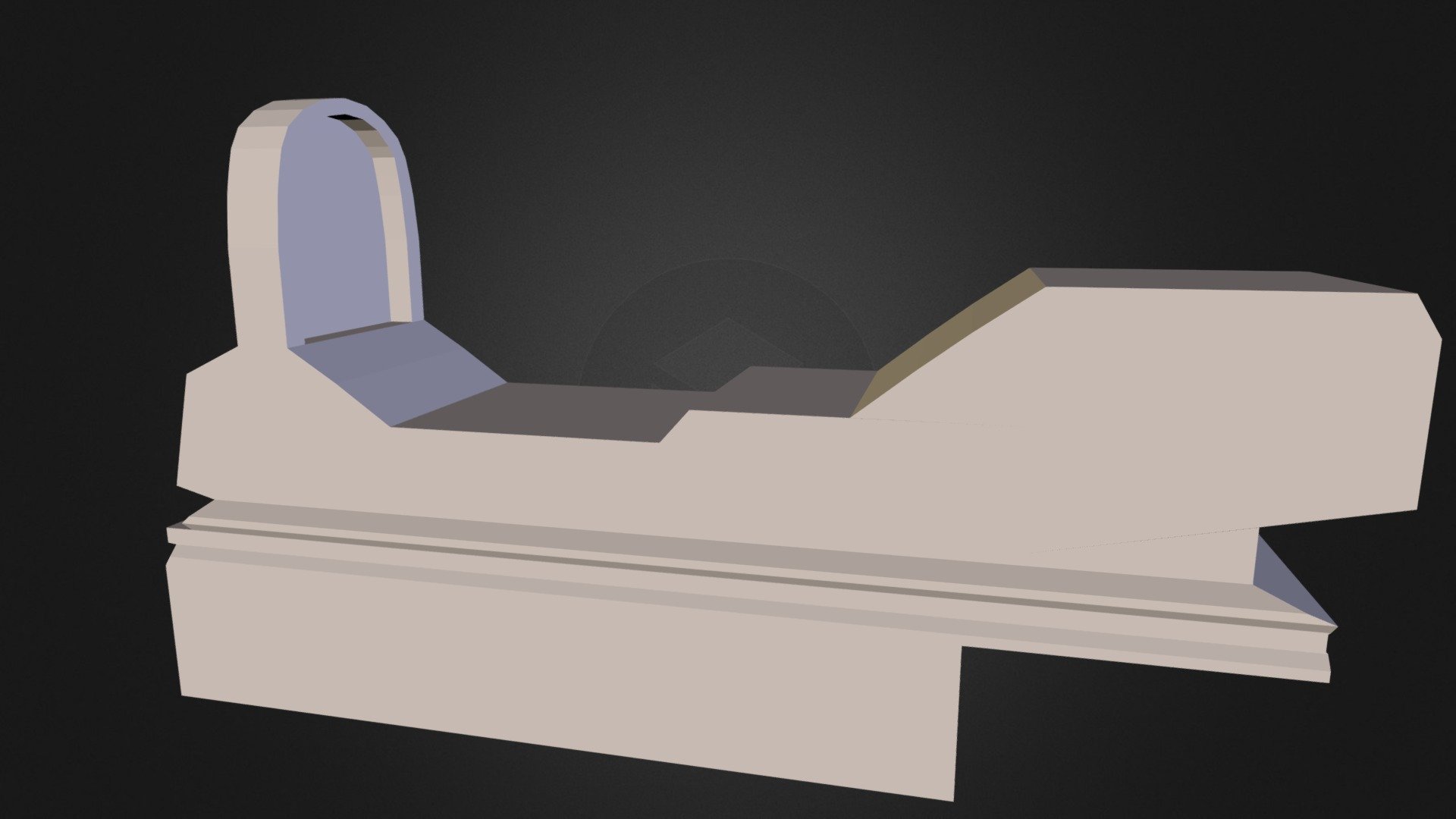 Red Dot Sight - 3D model by realitiez [21efc0a] - Sketchfab