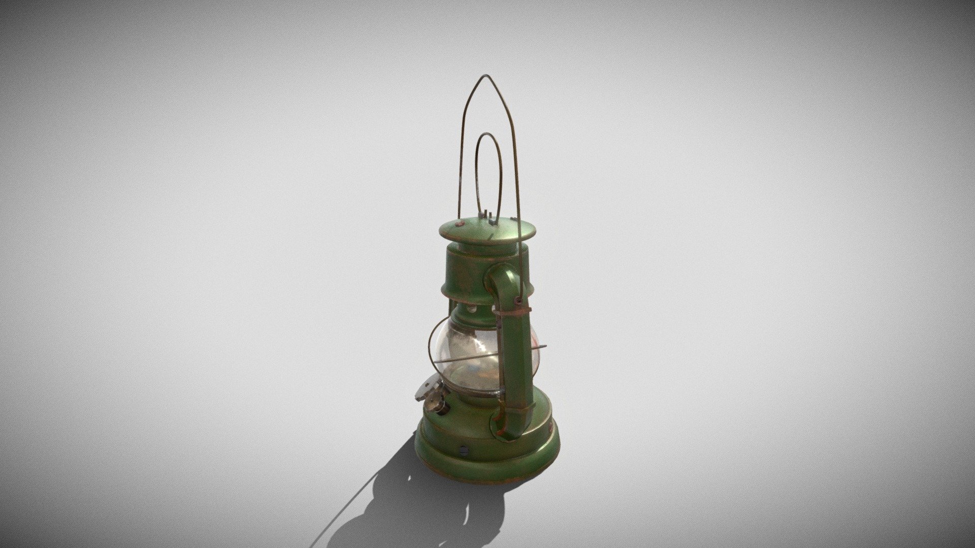 Old Lantern - 3D model by levictorien [21efccd] - Sketchfab