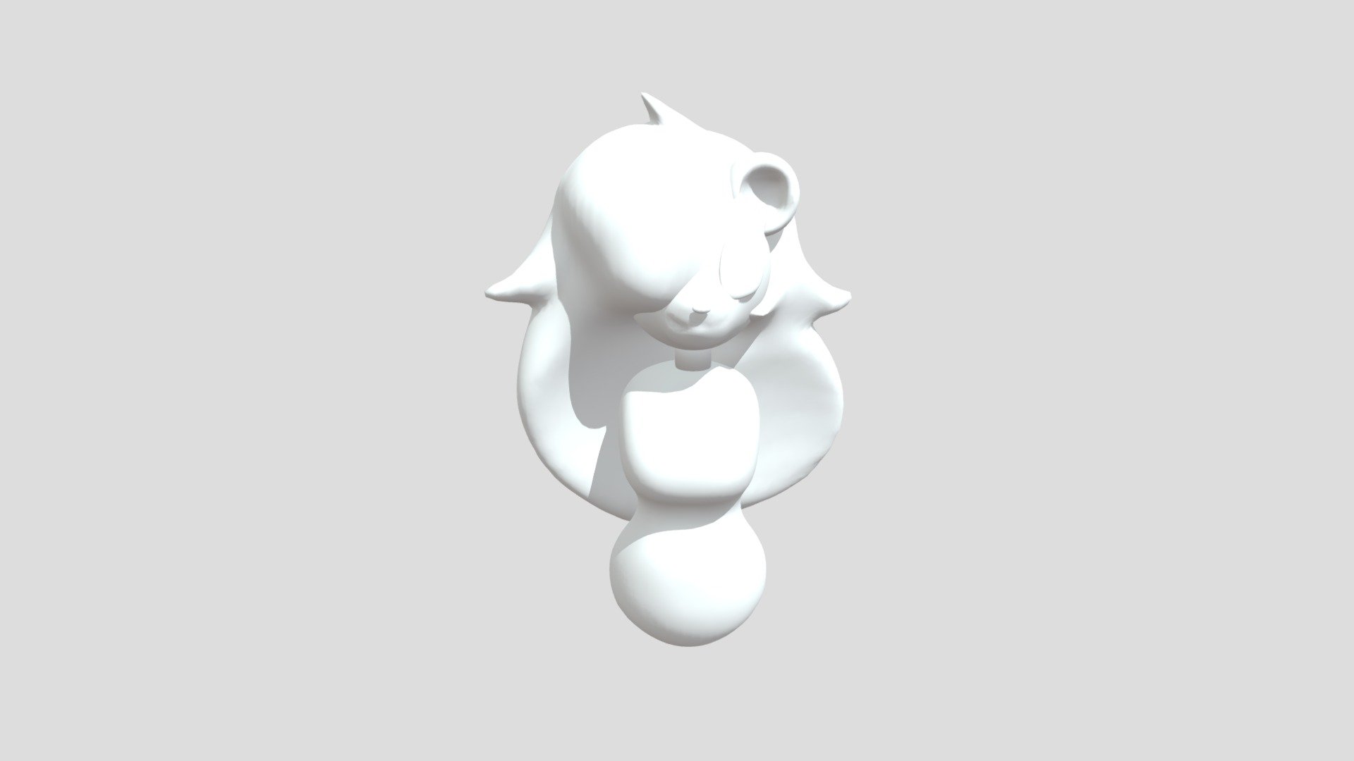 Digital Sculpting Class Full Body Project Draft - Download Free 3D ...