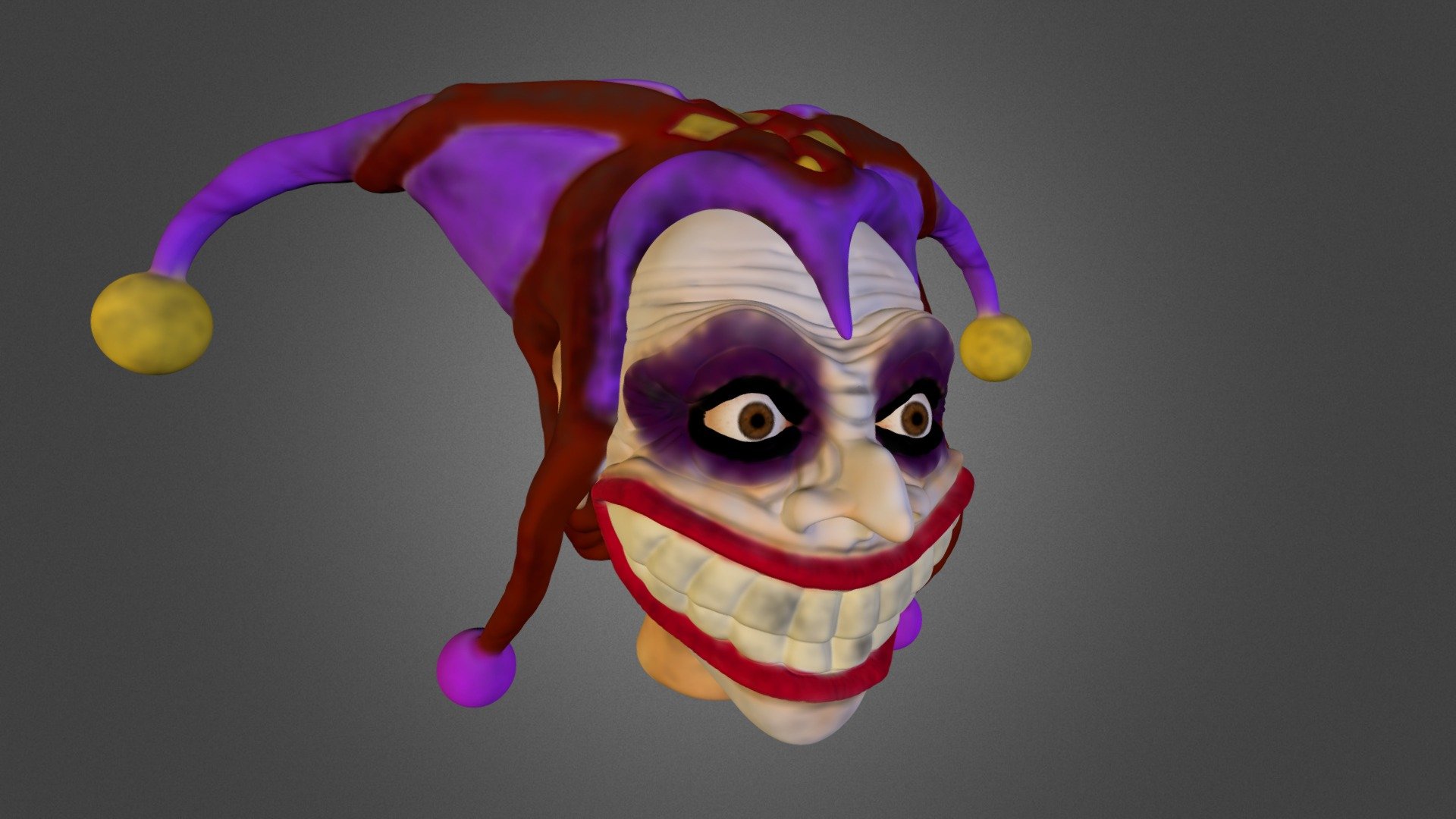 Joker - 3D model by ErolleDelRosario [21f058f] - Sketchfab