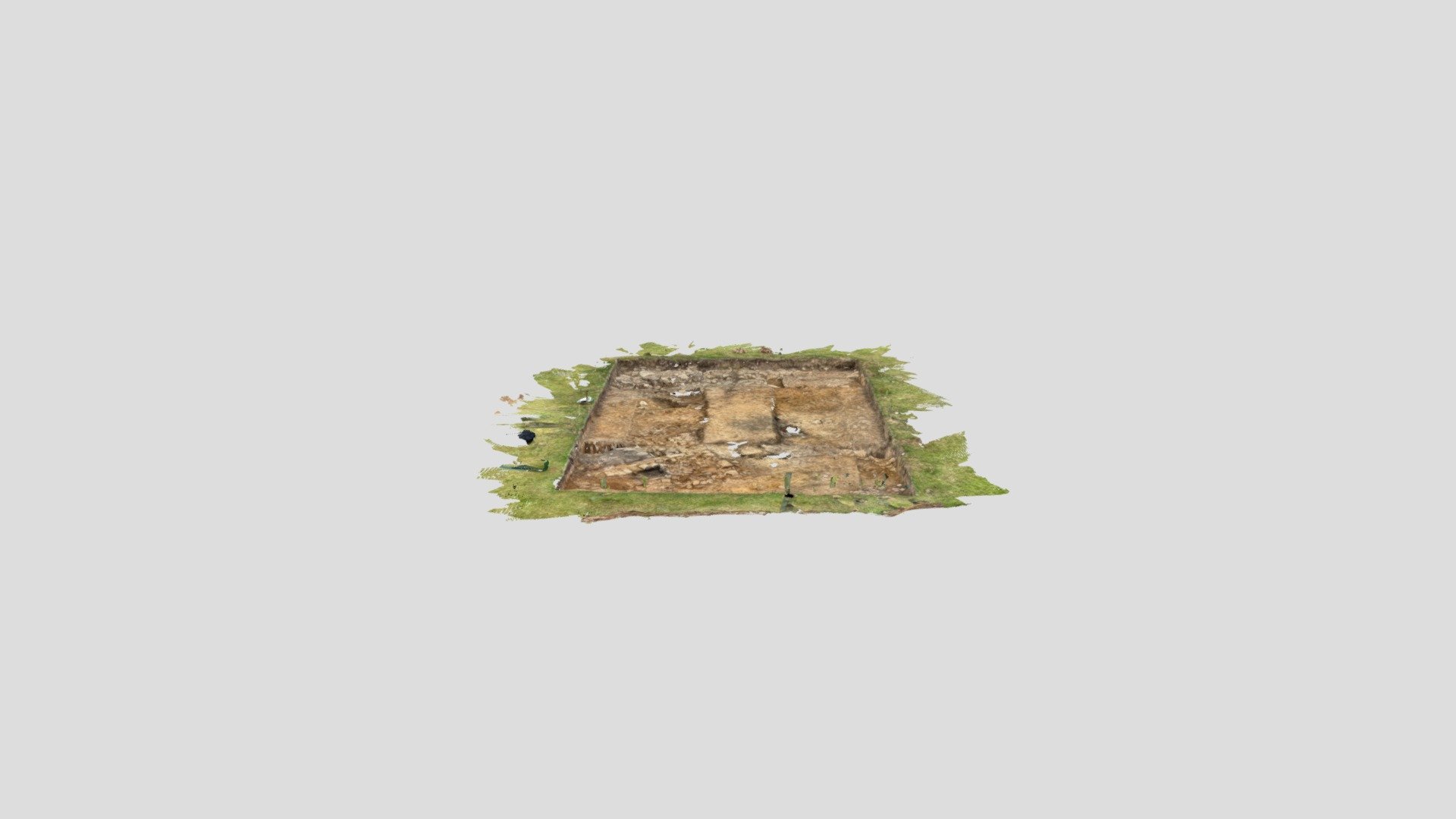 Trench 4. 14th April - Download Free 3D model by Kingdigger [21f096c ...