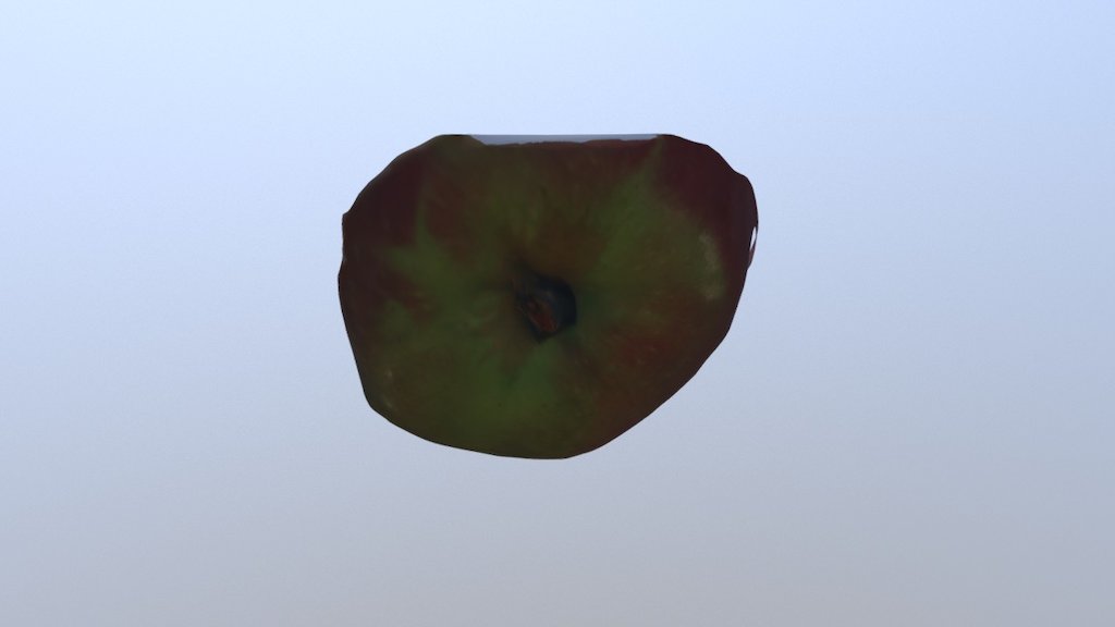 Apple test - 3D model by andyvazquez [21f0b2f] - Sketchfab