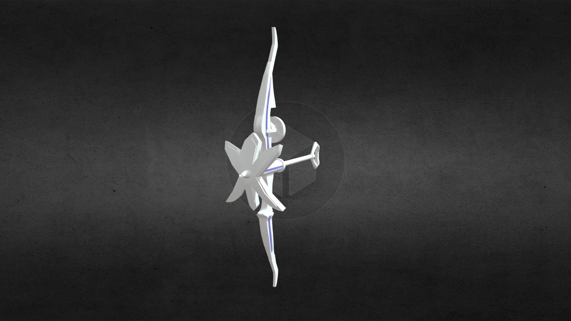 Power Rangers Ninja Bow - 3D model by volperellowatercolor [21f0c45 ...