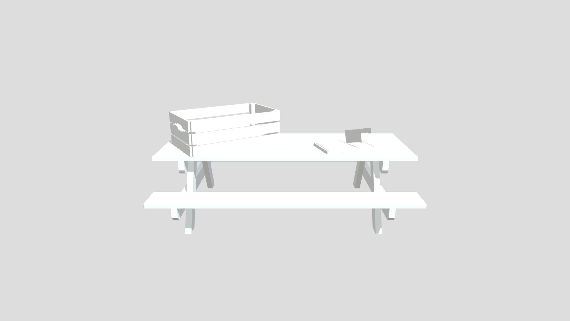 3 Simple Props - 3D model by lorenzoitoua [21f13b1] - Sketchfab