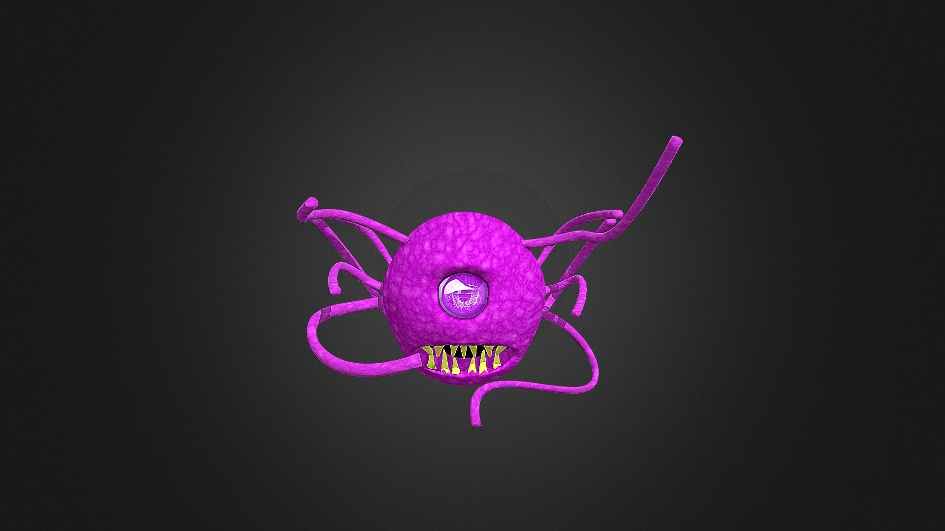 Beholder DnD fanart - 3D model by pedrohmm123 [21f172a] - Sketchfab