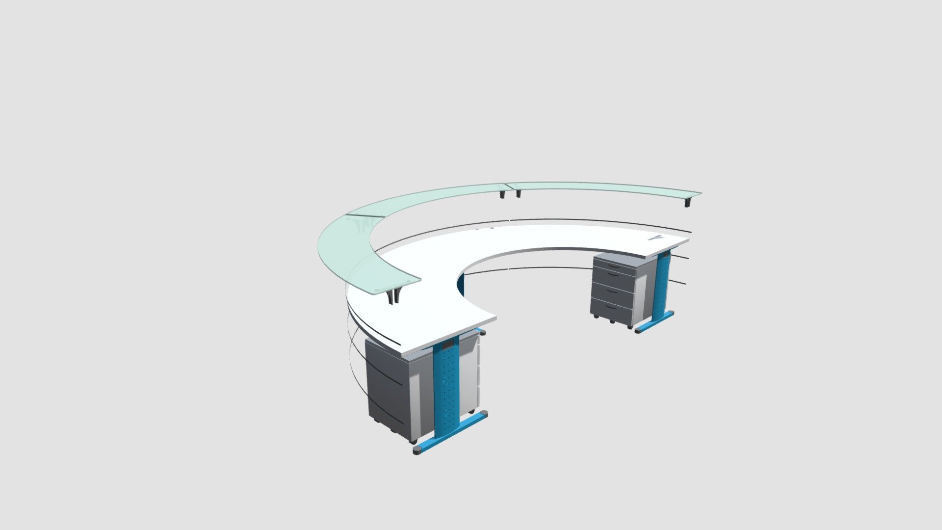 reception desk - Buy Royalty Free 3D model by Evermotion [21f172f ...