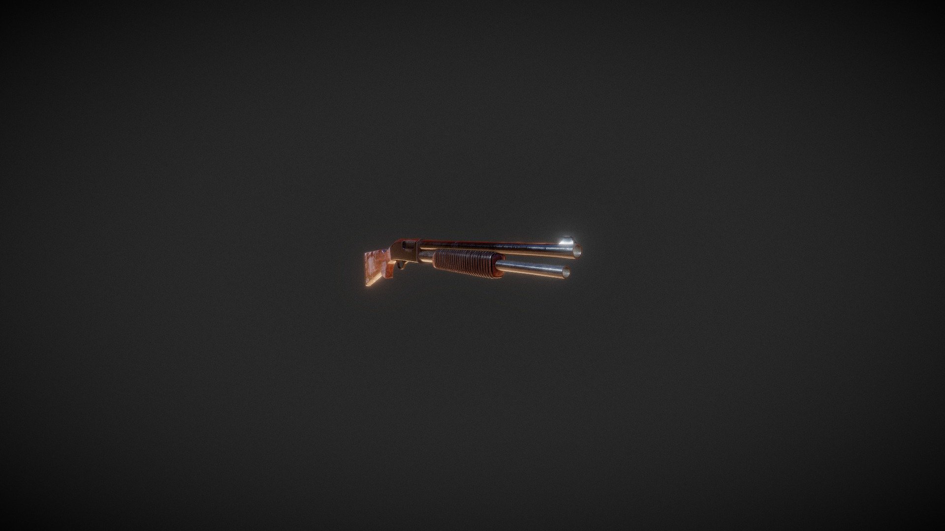 Shotgun - 3D model by ziadmones [21f17f6] - Sketchfab