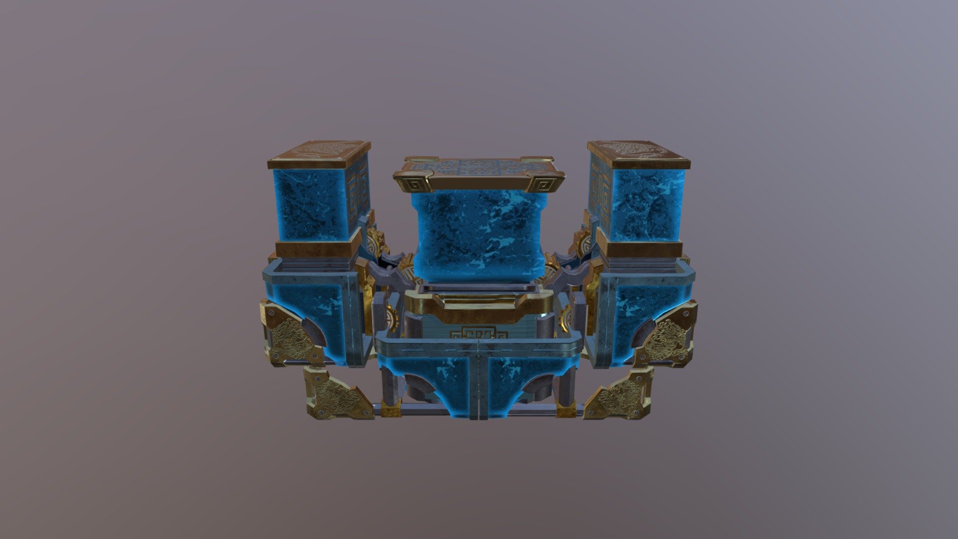 Neo Dynasty Loot-Chest (Tiger Variant) Unlocked - 3D model by XeoXonin ...