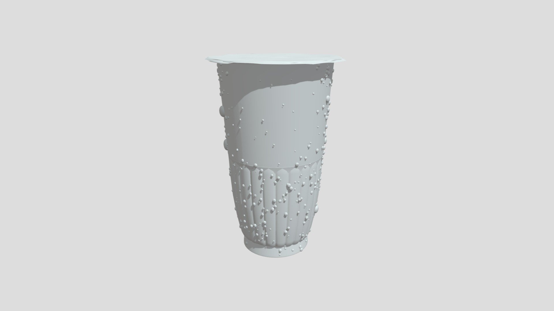 Plastic Cup - 3D model by OyumaKazuka1 [21f2ced] - Sketchfab