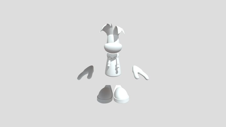 Rayman3 3D models - Sketchfab