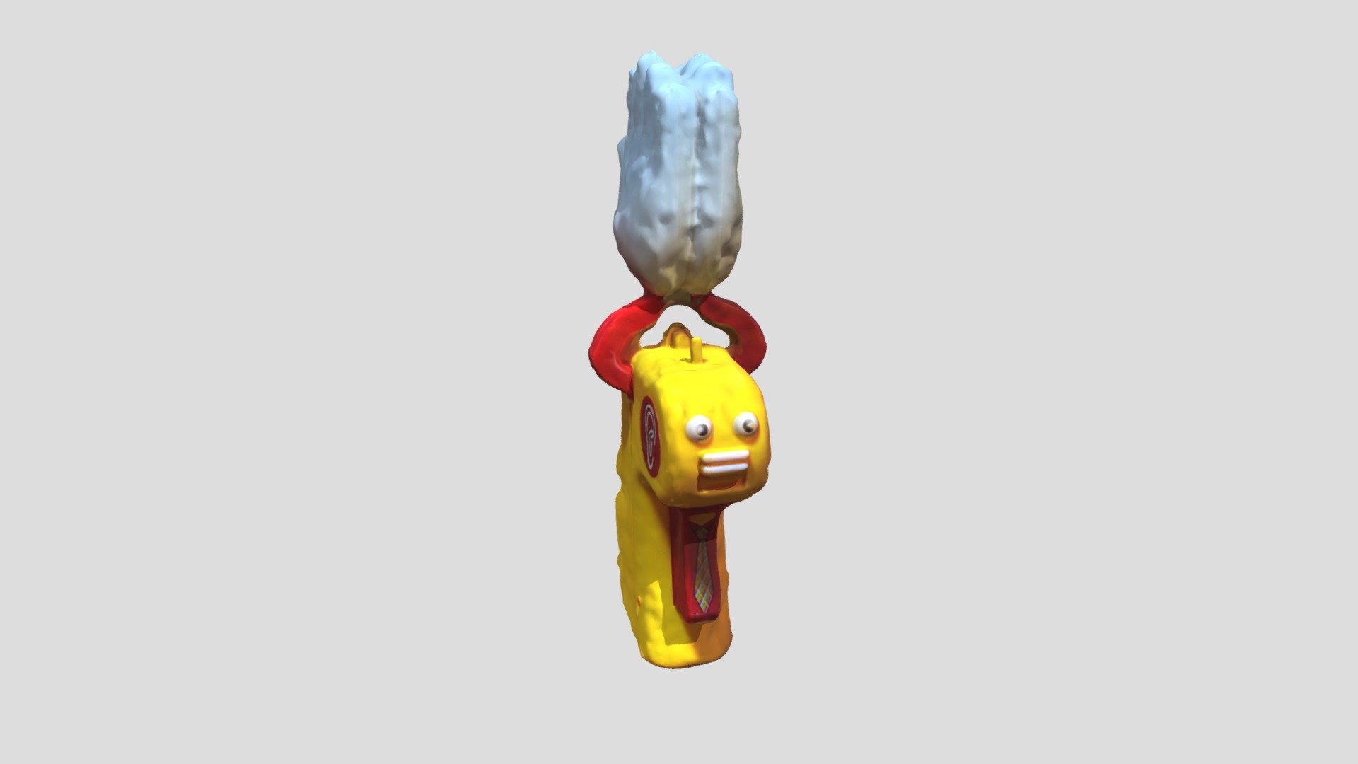 Clappy - Download Free 3D model by peugeot106s16 [21f3755] - Sketchfab