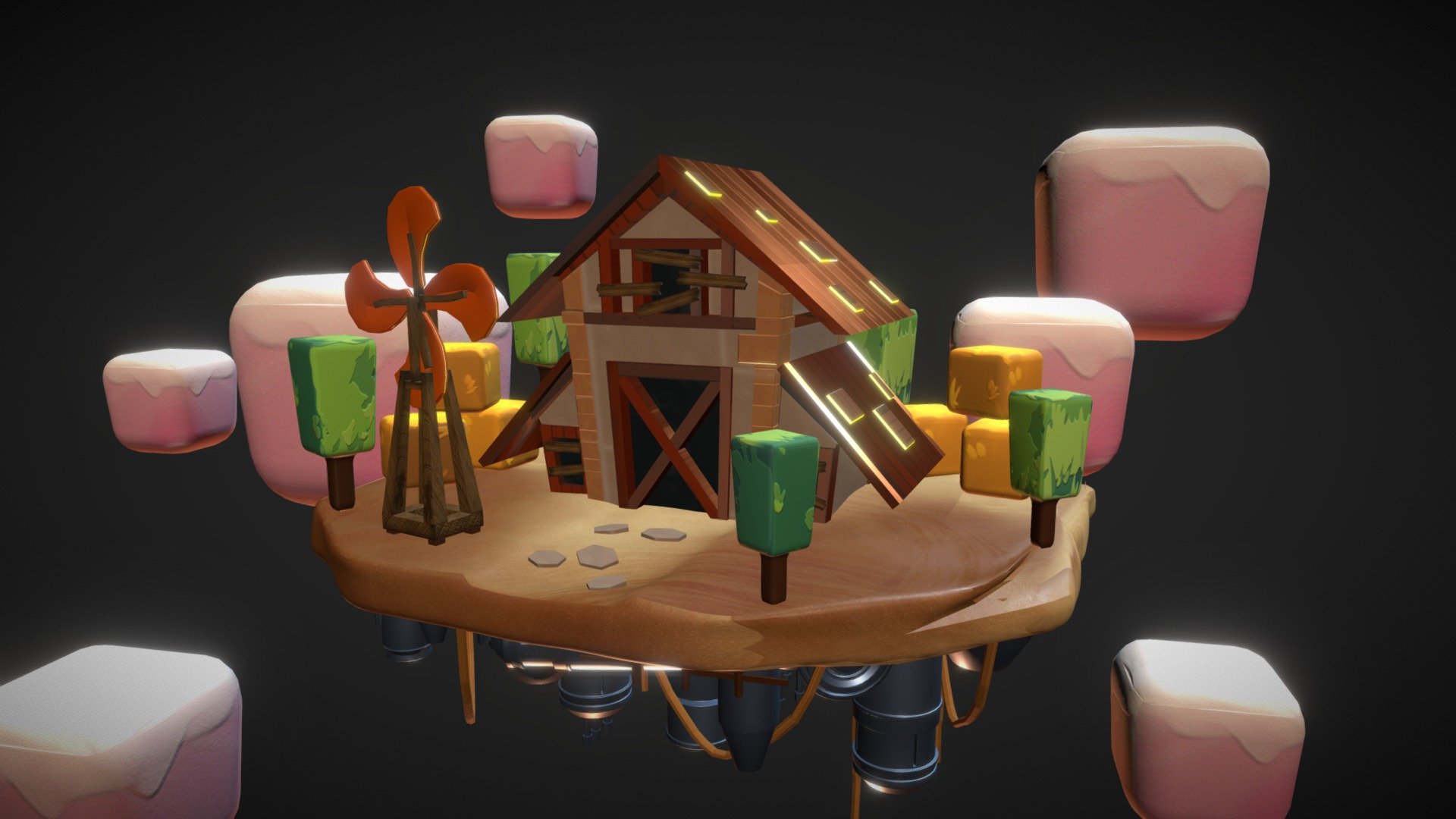 building08 - 3D model by Teresa_Zhu [21f3872] - Sketchfab