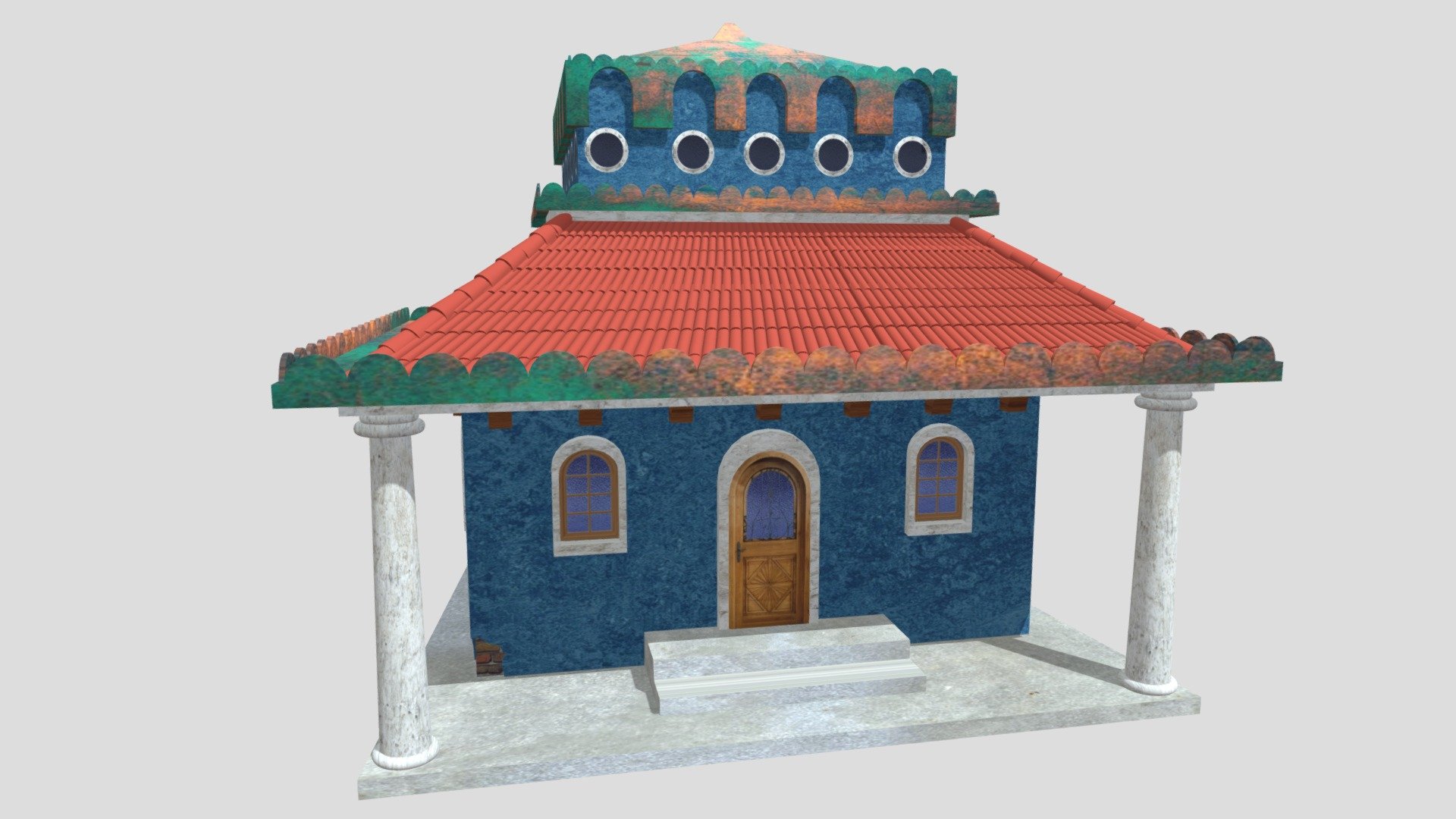 A House - Download Free 3D model by gogiart (@agt14032013) [21f39ef] - Sketchfab