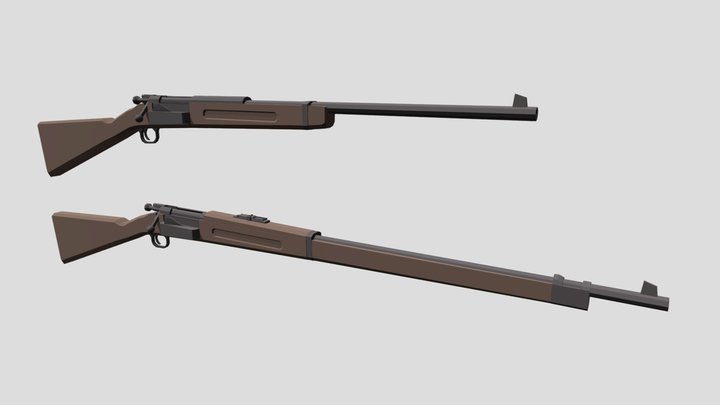 Krag 3D models - Sketchfab
