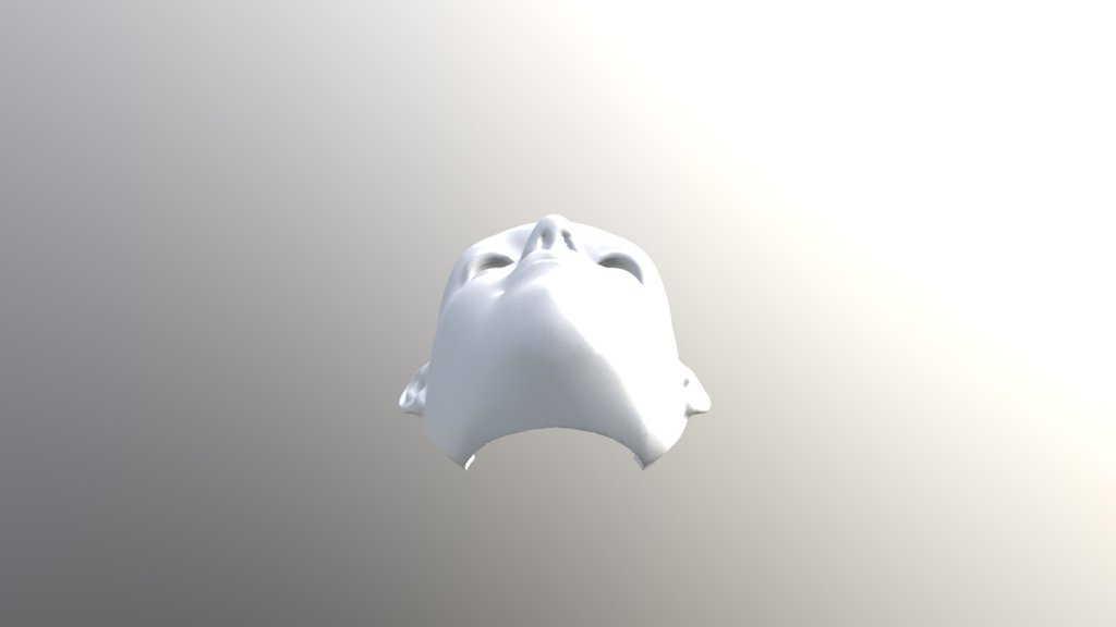 TO PRINT Head Face-Plate - 3D model by kpsaunt [21f4673] - Sketchfab