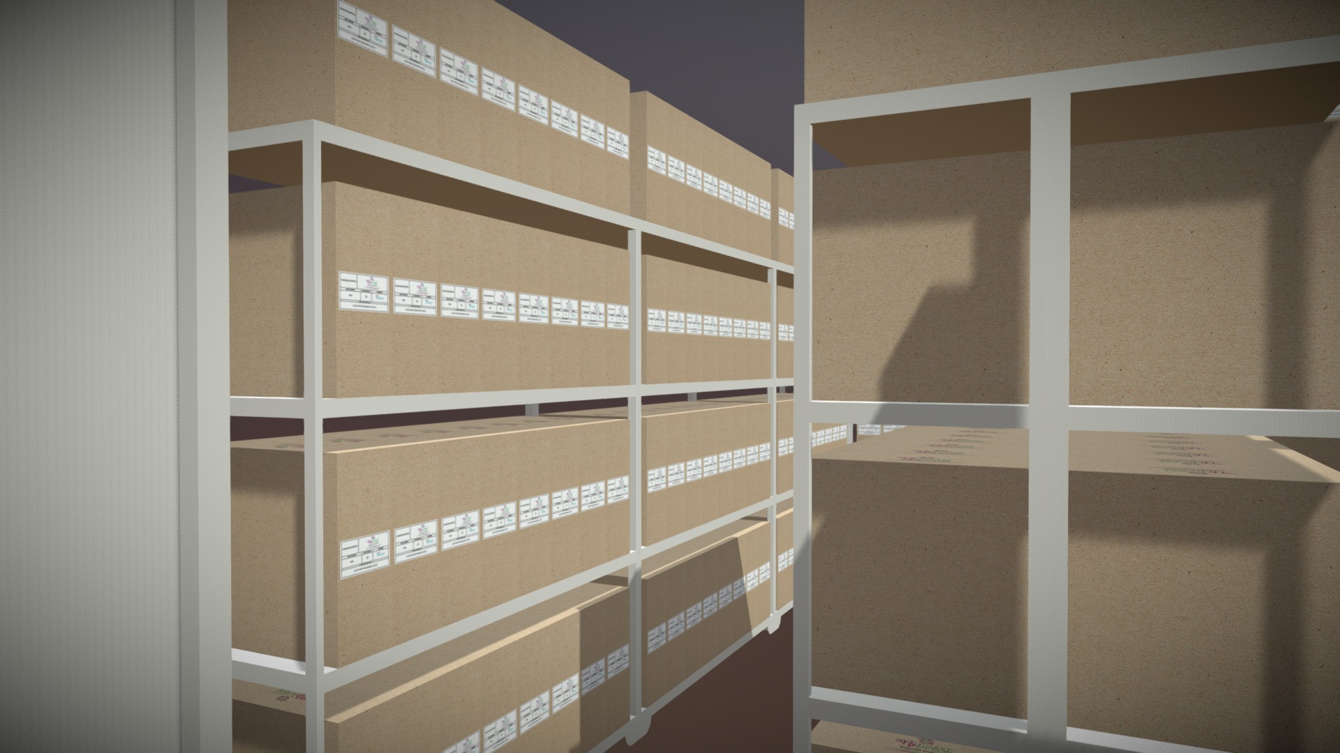 Warehouse Layout Plan 051118 - 3D model by Deyan Asenov (@kartal172 ...