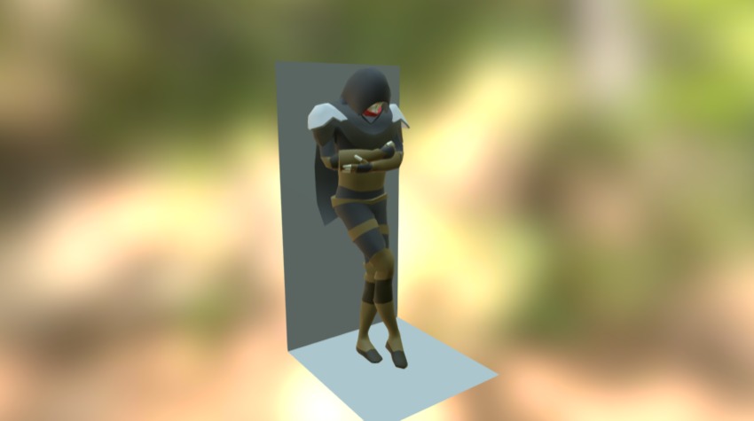 Rogue - 3D model by yugo0364 [21f5183] - Sketchfab