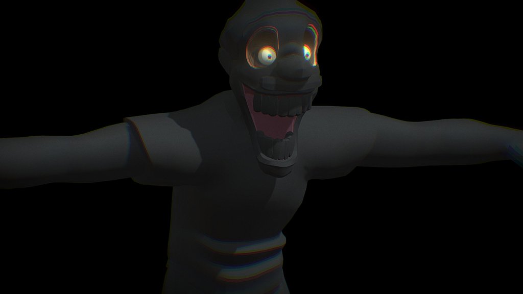 Does bad things guy - A 3D model collection by cartertheone09 - Sketchfab