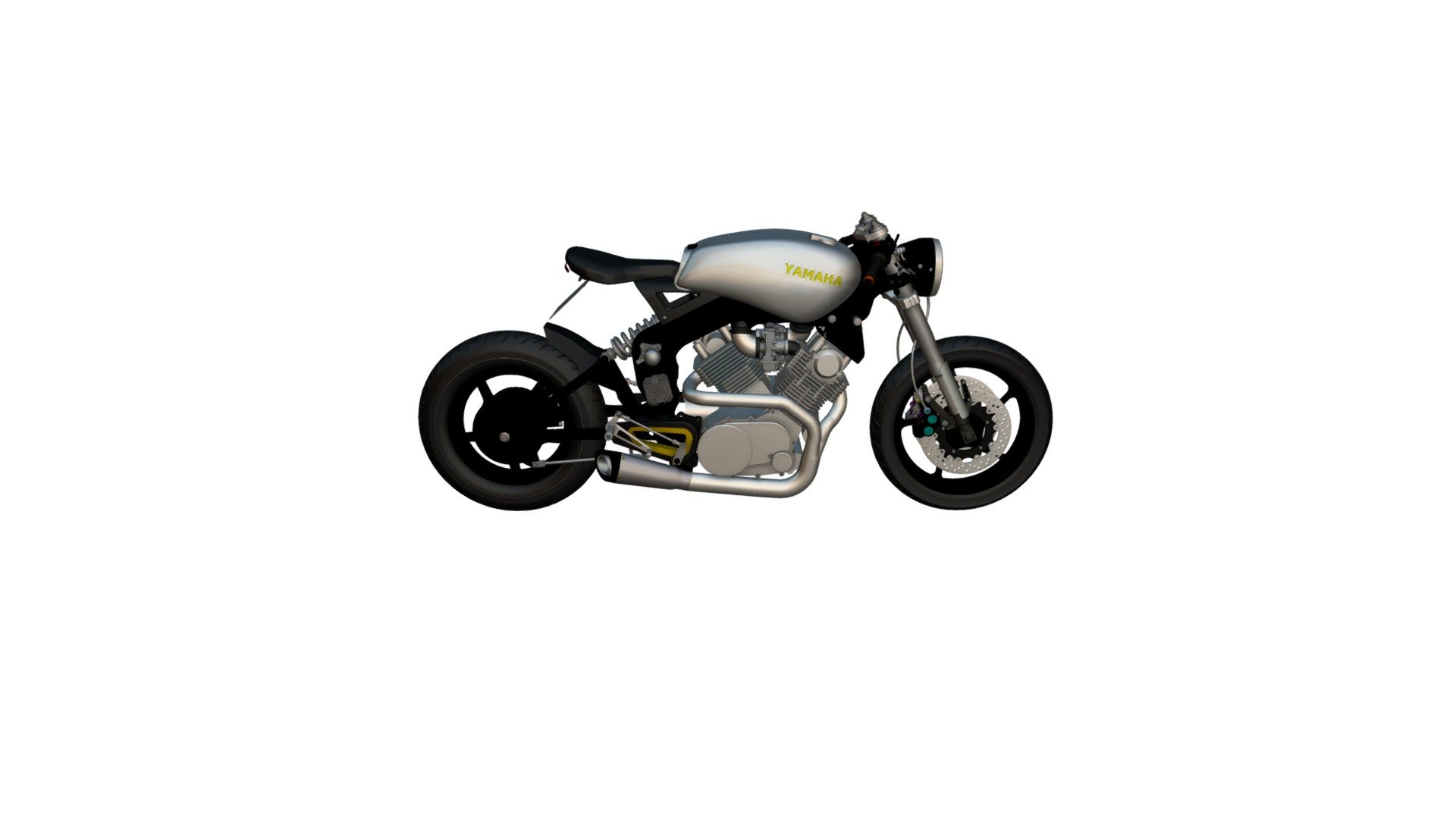 XV 750 - 3D model by Daniel.Meisner [21f6d4f] - Sketchfab