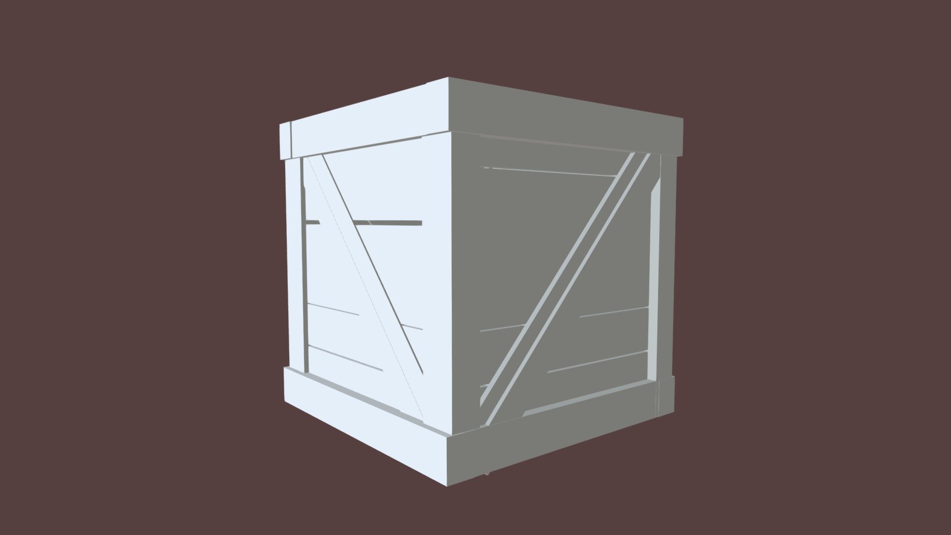 Unwrapped Box - 3D model by JebusThySavior [21f6f2a] - Sketchfab