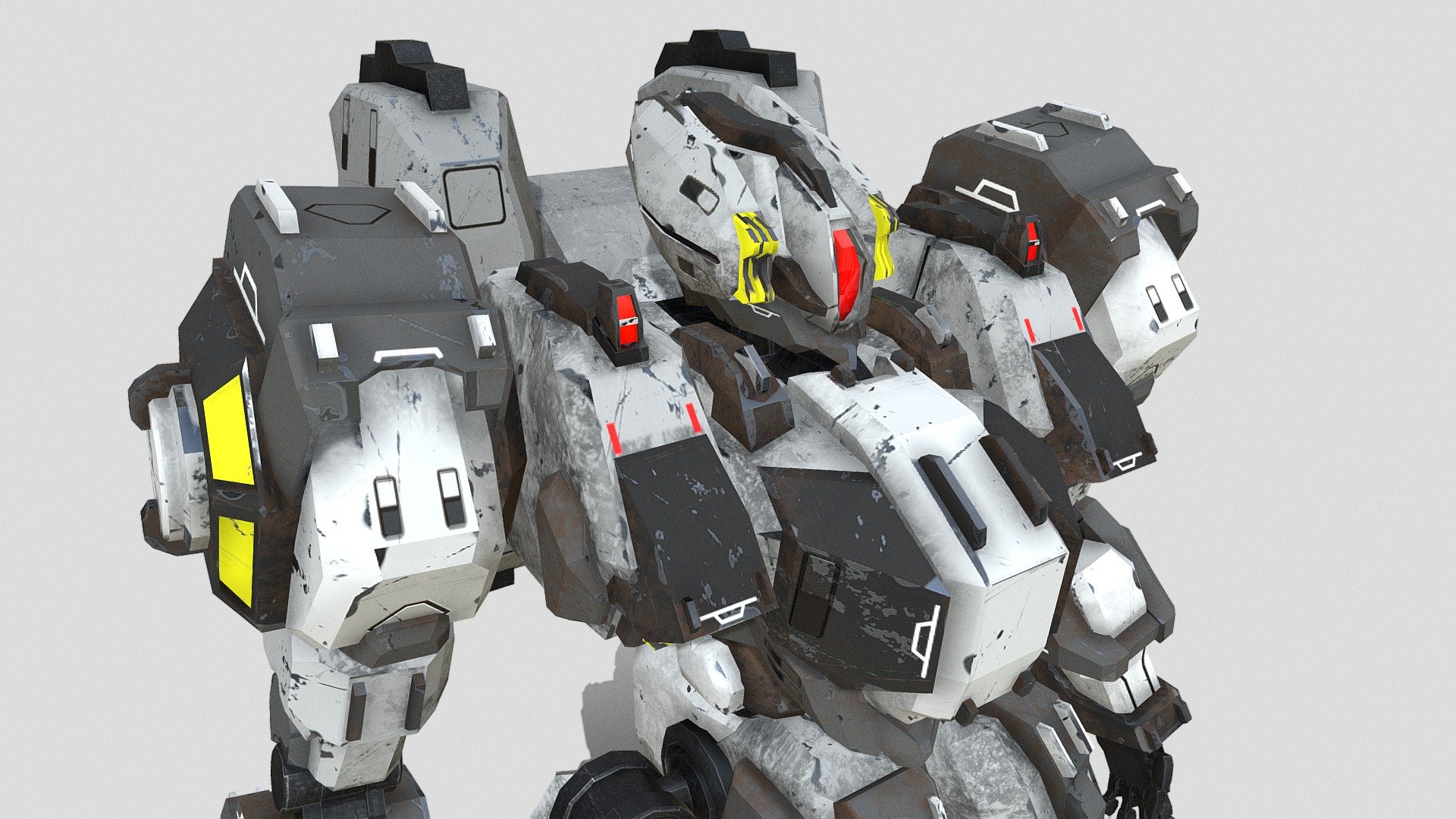 sniper armor - 3D model by Leo (@Leo.Chan2) [21f79b6] - Sketchfab
