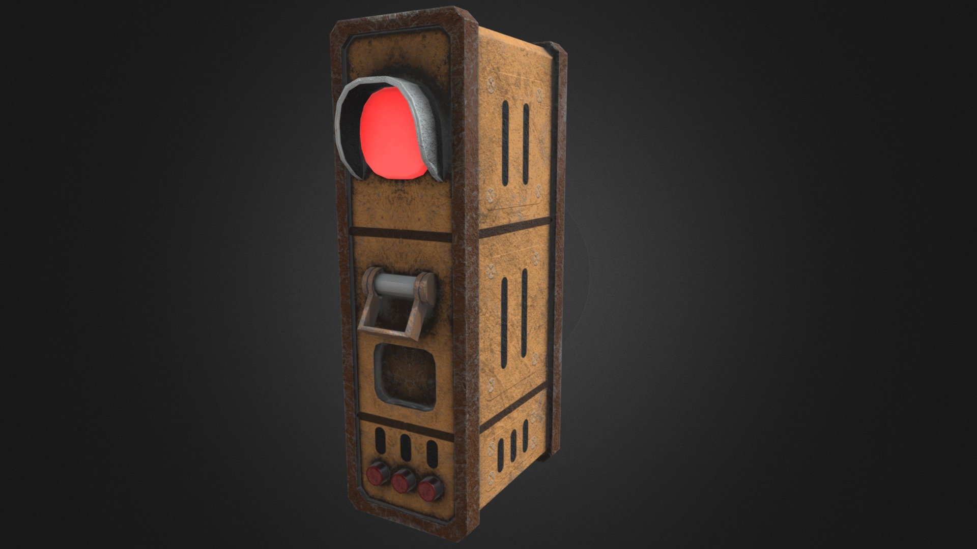 dynamo - 3D model by 星澄 XC (@Chen0503) [21f7d57] - Sketchfab