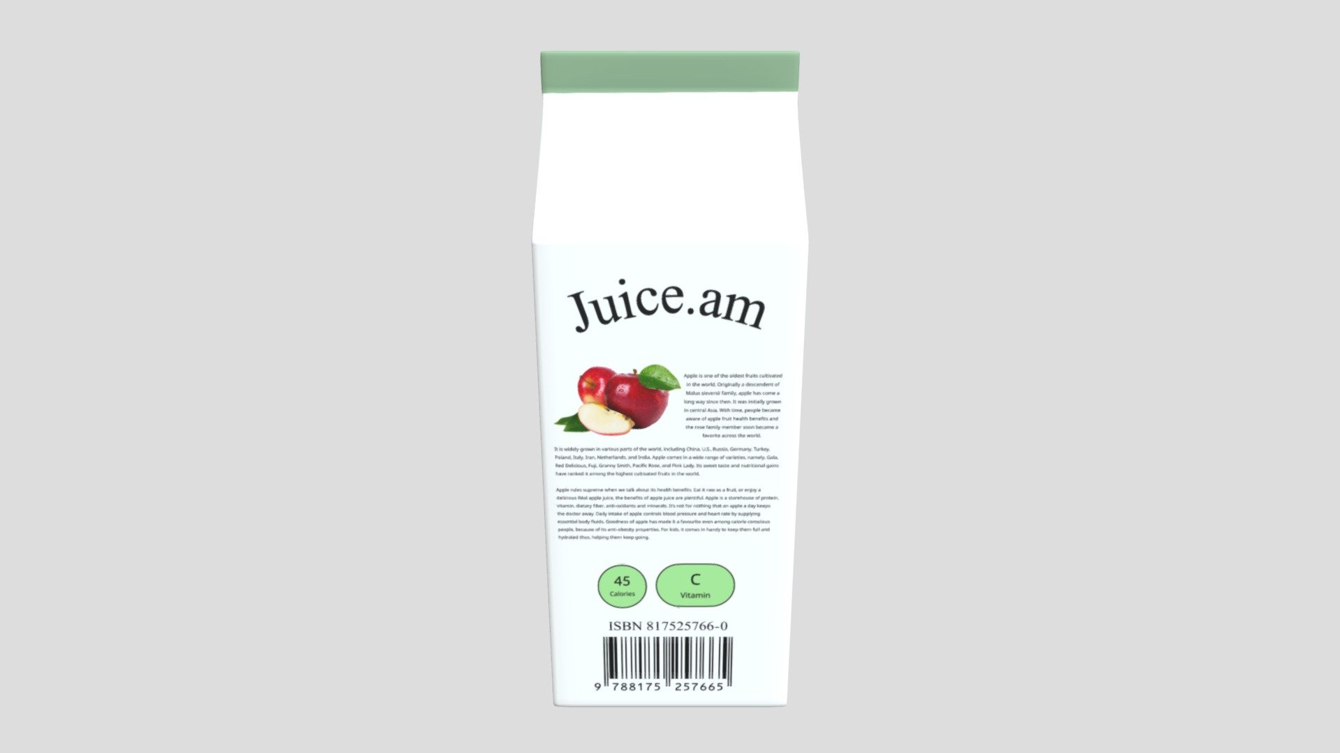 Apple Juice - 3D model by mk.ashot.7 (@ashot_mk) [21f7de9] - Sketchfab