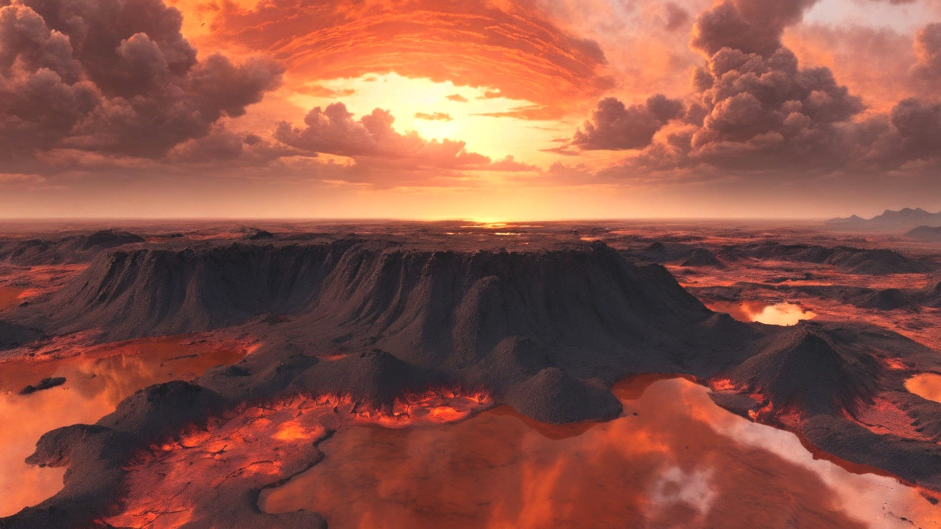 HDRI Lava Land Panorama M - Buy Royalty Free 3D model by Ionut81 ...