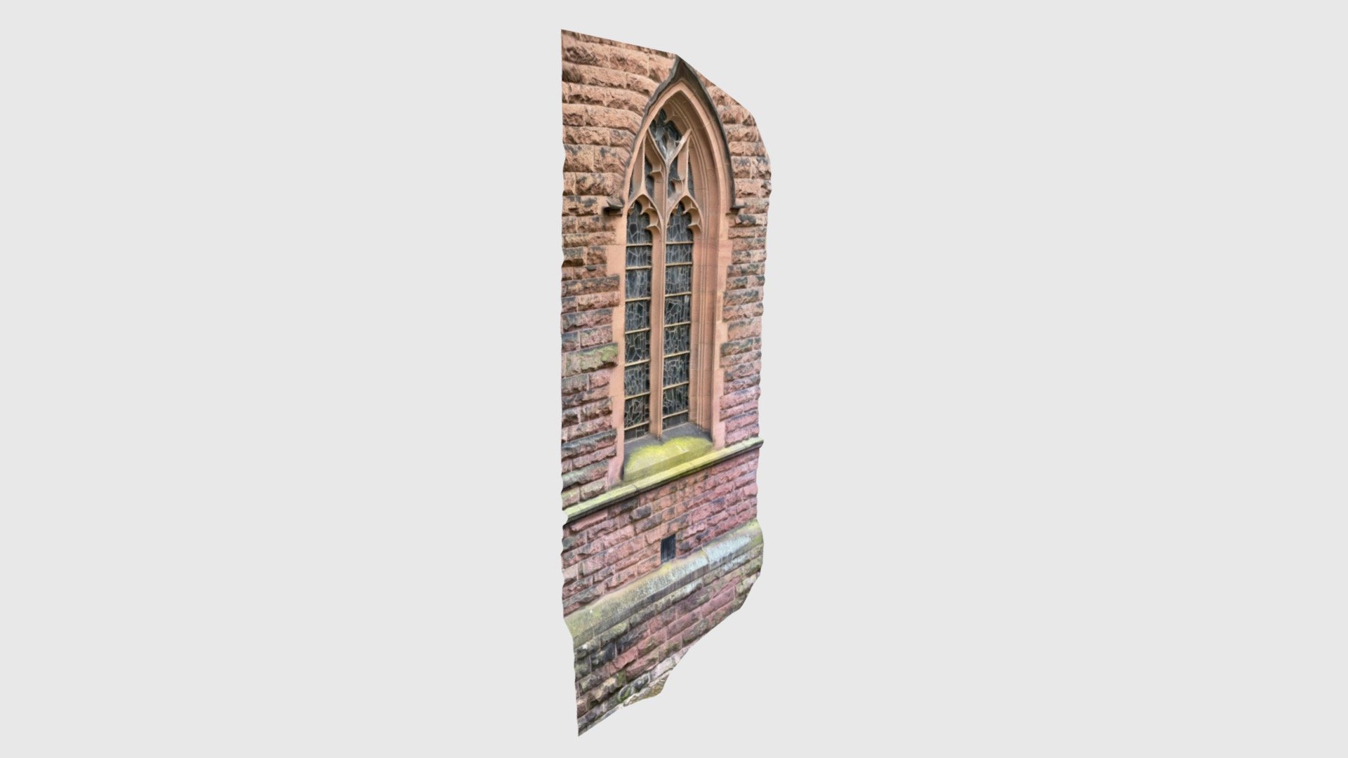 Church window section 1 - Download Free 3D model by Rob Hinde ...