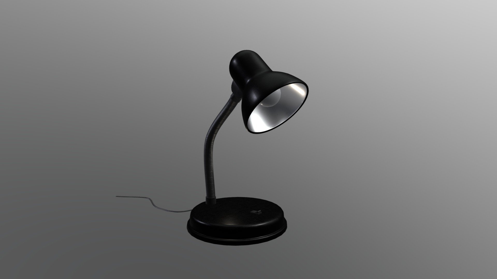 Modern Desk Lamp - Download Free 3D model by Wesley Wanjohi (@wwanj001 ...