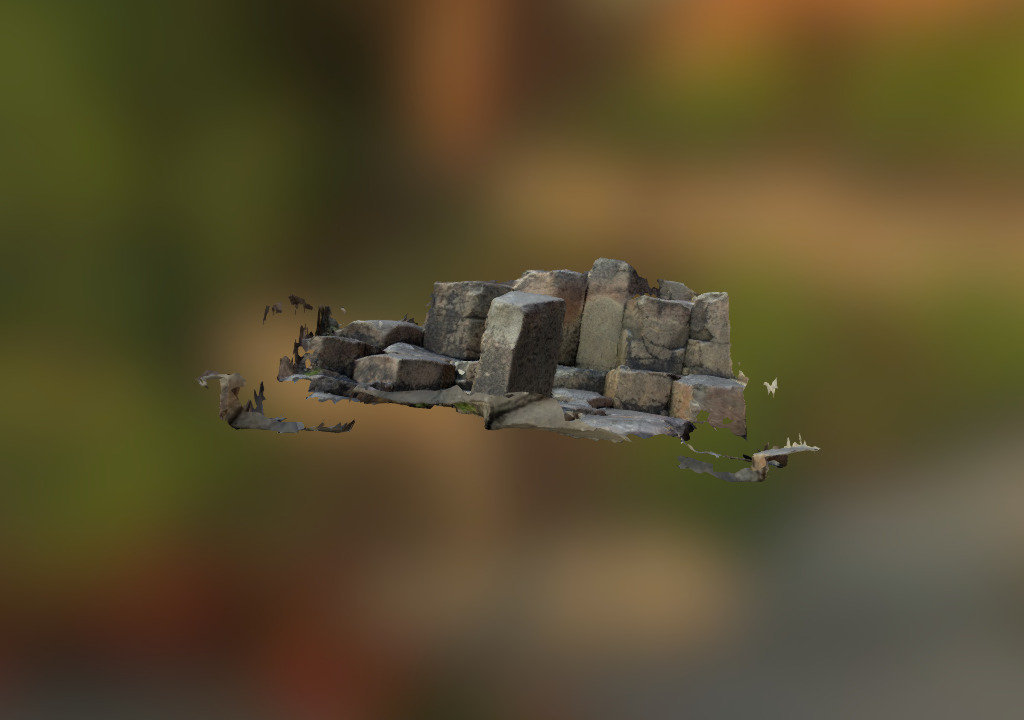 Low Poly Giant Causeway pillar - 3D model by Knu [21f953d] - Sketchfab