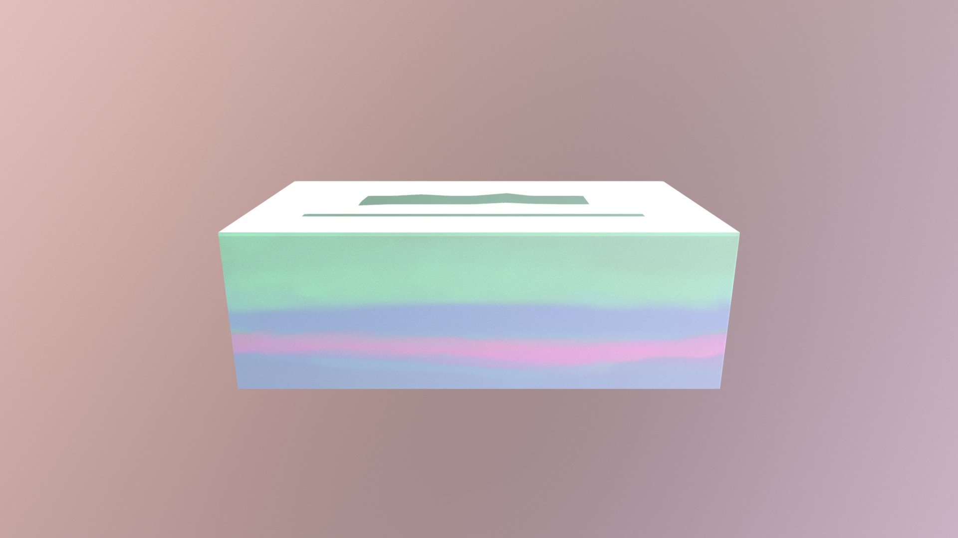 Tissue Box - 3D model by warweasle1 [21f9e56] - Sketchfab