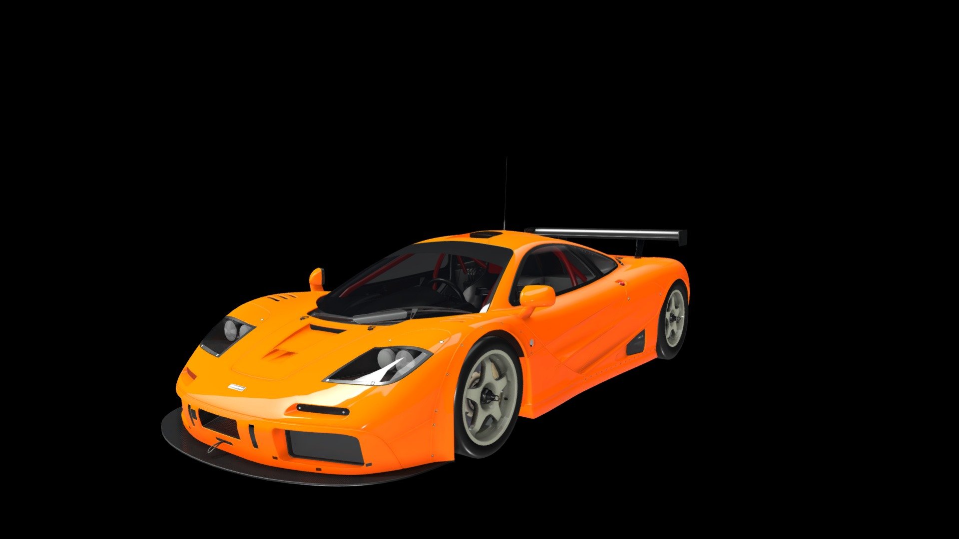 1995 McLaren F1 GTR - Download Free 3D model by DisneyCars ...