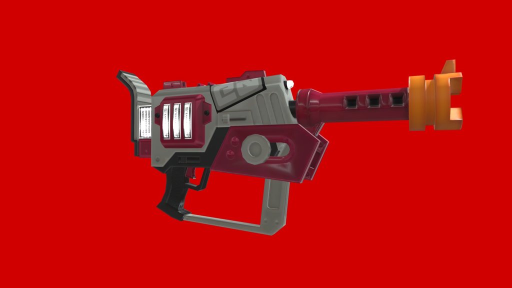 Blaster - A 3D model collection by ThePinguFan2006 (@bobblackstock1 ...