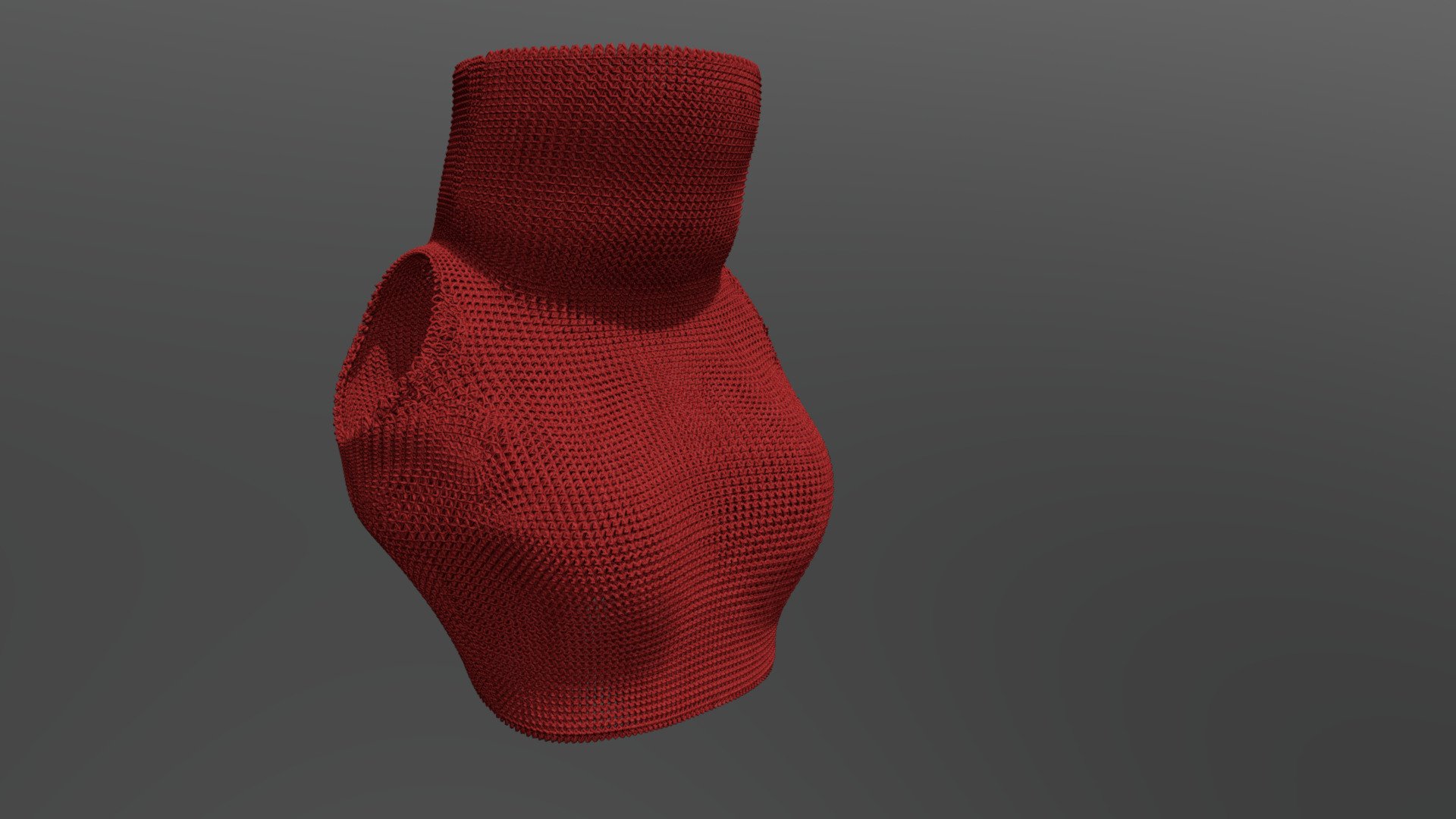 New Knit Top - Download Free 3D model by madsstensrud [21fa576] - Sketchfab