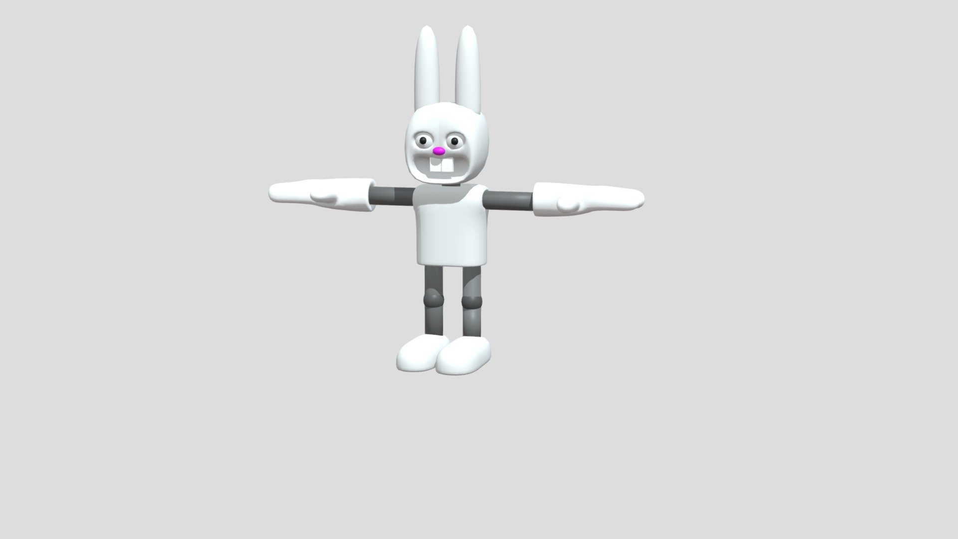 the rabbit chilli - 3D model by carol.rochha [21fa5eb] - Sketchfab